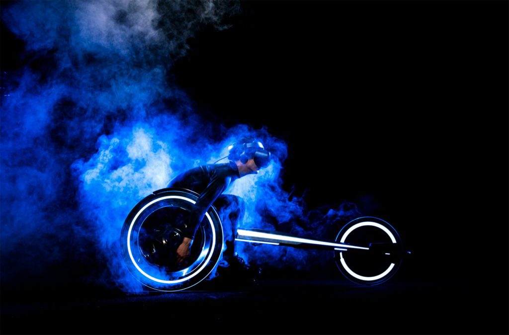 CYBER WHEEL X | Chiba Institute of Technology Tokyo Skytee Town Campus